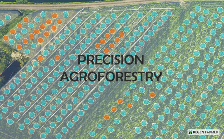 Precision Agroforestry Digital Technology by Regen Farmer