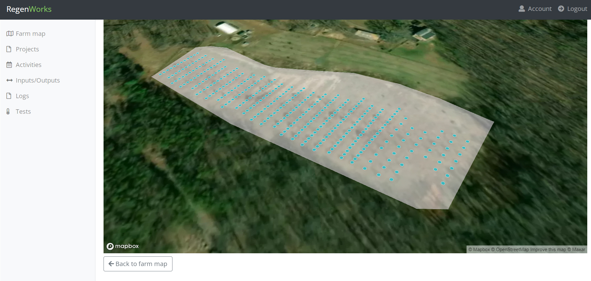 Analytics Software for Truffle Growers