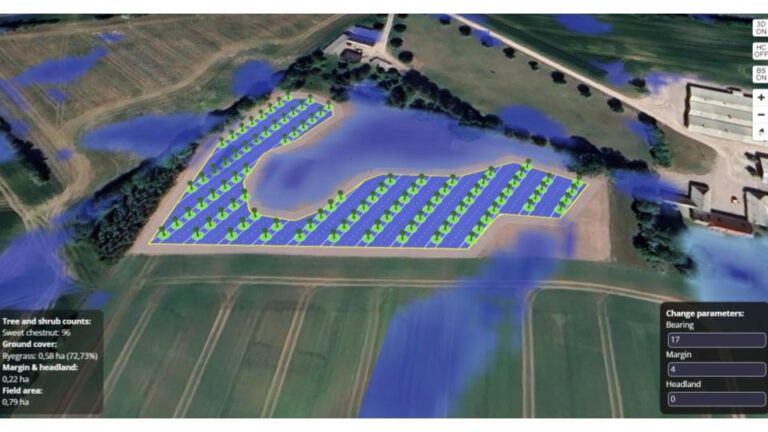 RegenWorks - Agroforestry design software