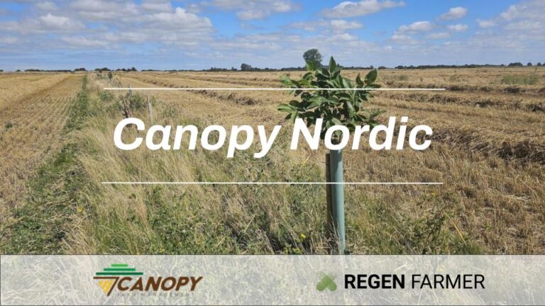 Regen Farmer indgår samarbejde med Amerikanske Canopy Farm Management med henblik på at skalere ...
